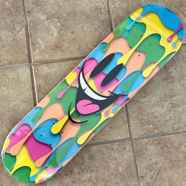 Sket One “Drip Phase” Skateboard Deck | Sket One Shop
