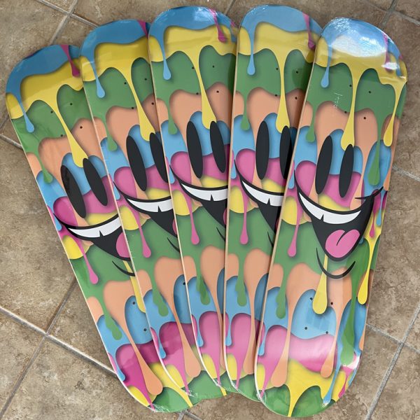 Sket One “Drip Phase” Skateboard Deck | Sket One Shop