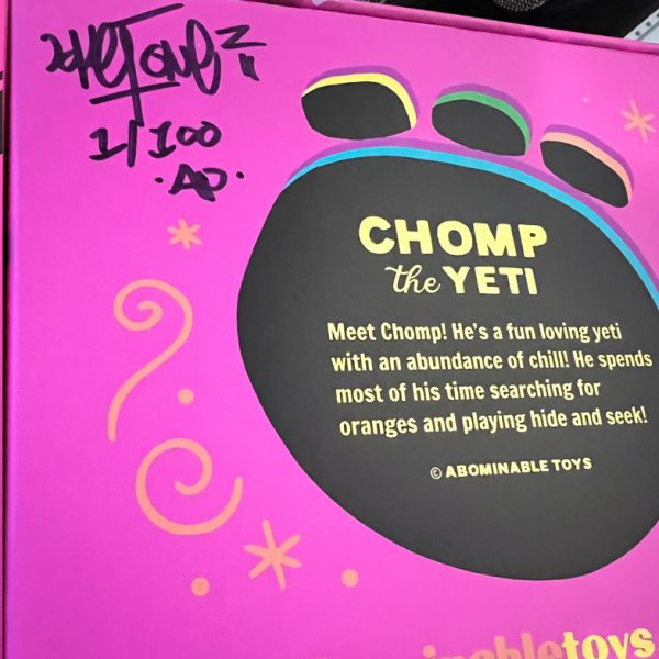 Phase 1 Chomp Custom Artist Proofs | Sket One Shop